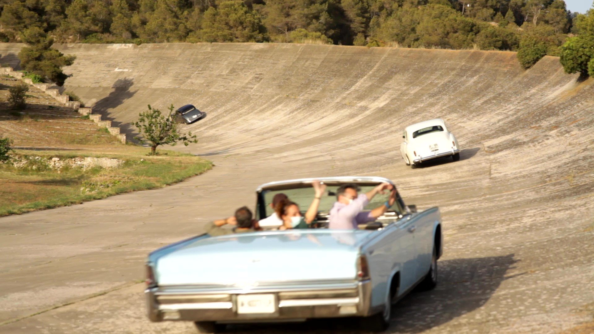 The Autodrome is becoming a popular place for film shoots and events ...